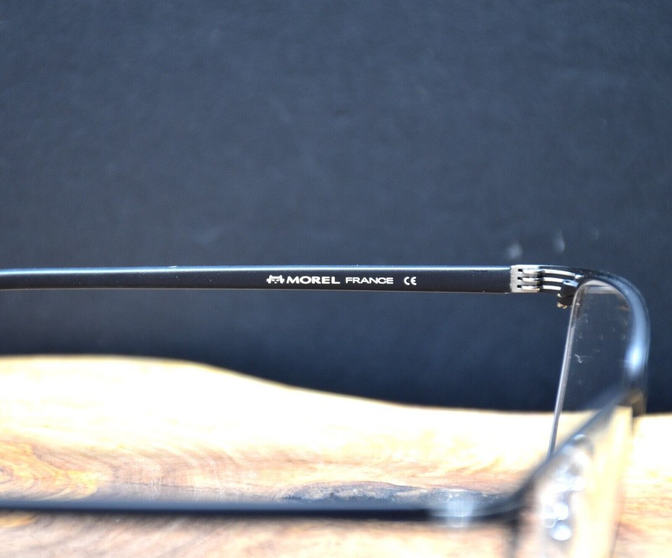 Lightec by Morel Mens Eyeglasses Optical Frames Glasses Spectacles ...