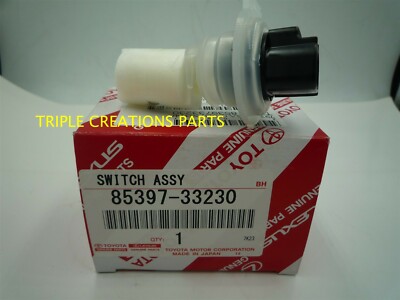 8539733230 GENUINE Toyota SWITCH ASSY,LEVEL WARNING 85397-33230 OEM | eBay