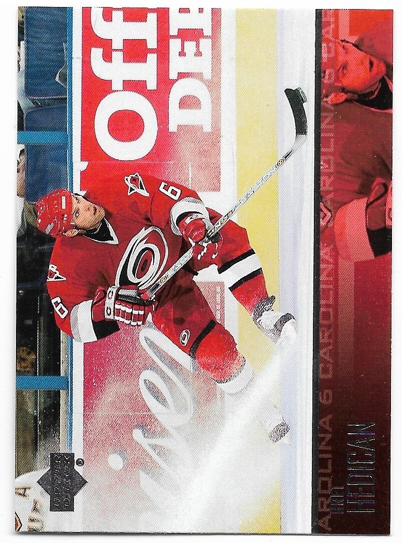 Bret Hedican #281 2003-04 Upper Deck Hockey Card NM-Mint | eBay