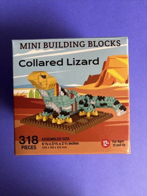 Grand Canyon Collared Lizard Mini Building Blocks Set | eBay