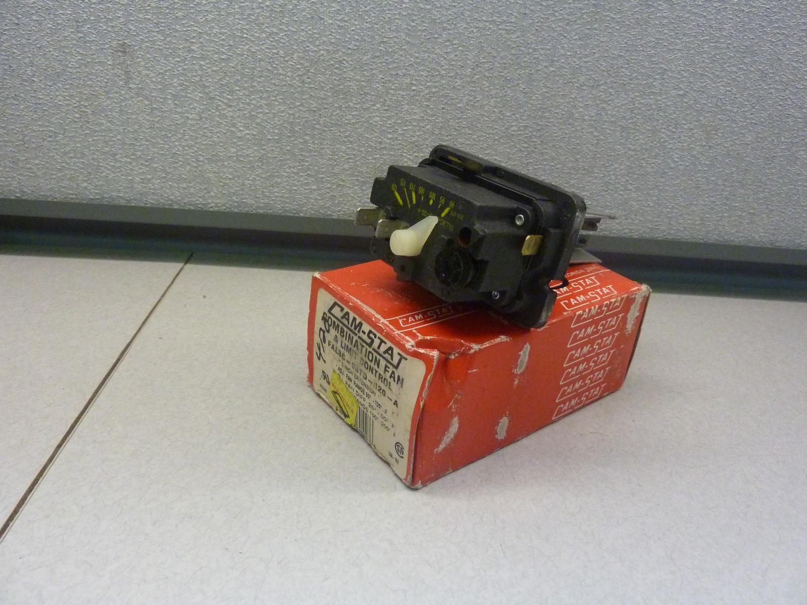 Cam-Stat FAL3C05TD120A Furnace Fan Limit Time Delay Control Switch ...