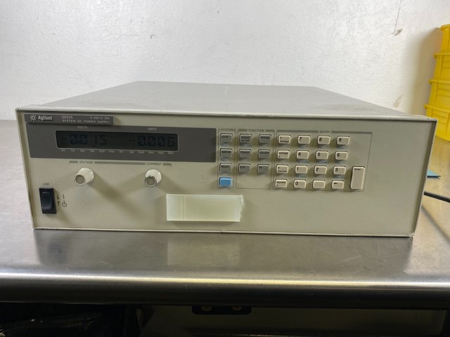 HP 6652A System DC Power Supply T126378 for sale online | eBay