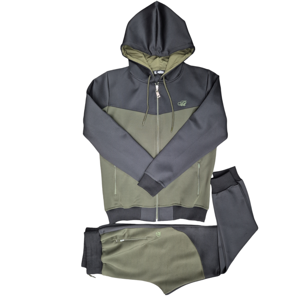 MEN TRACKSUIT URBAN MEN DESIGNER TRACKSUIT TIME IS MONEY NEW HIP HOP ...