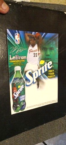 Anuncio Publicitario De Sprites De Lebron James #lebronjames
