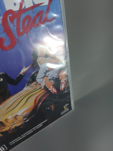 The Big Steal DVD 1990 Region ALL Collector's Edition. Comedy. Like new ...