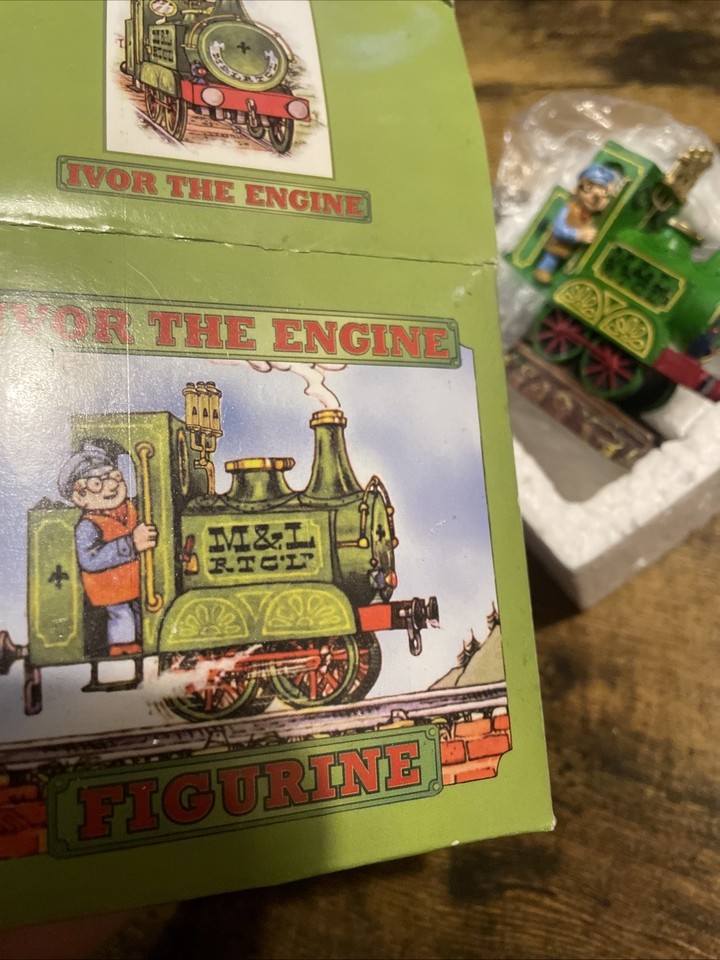 Ivor The Engine tv series 2006 Collection Snowglobe Mug Magnet Postgate ...