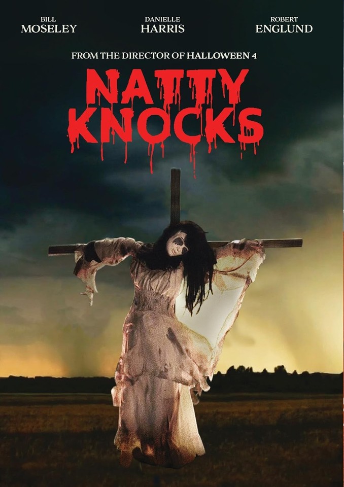 NATTY KNOCKS (DVD) Bill Moseley Danielle Harris Robert Englund Jason ...