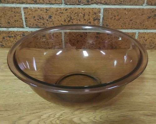Vintage Pyrex #325 2.5L Nesting Bowl Cranberry | eBay