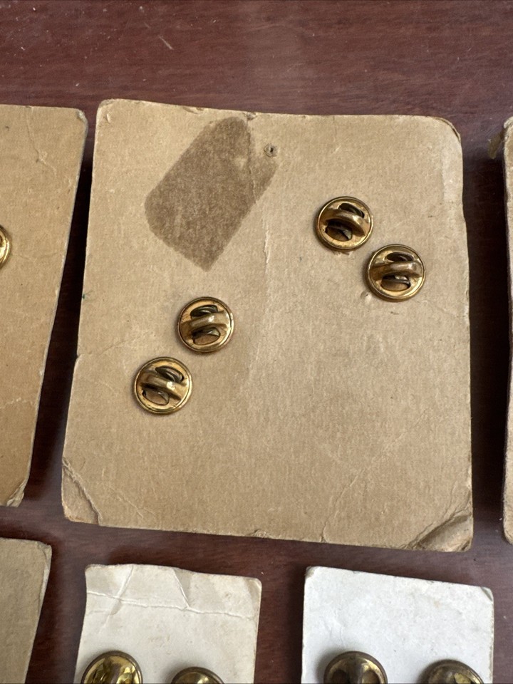 Lot Vintage WW2 US Army Enlisted Uniform Collar Discs Signal Medics MP ...