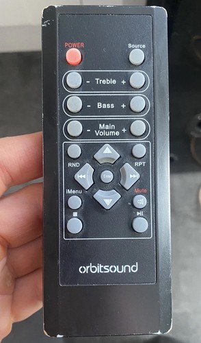 Orbitsound T12 Soundbar And Subwoofer System - Ipod Dock | eBay UK