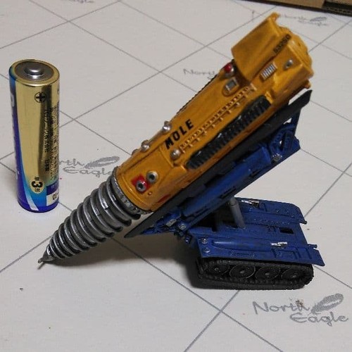Thunderbird Jet Mole | eBay