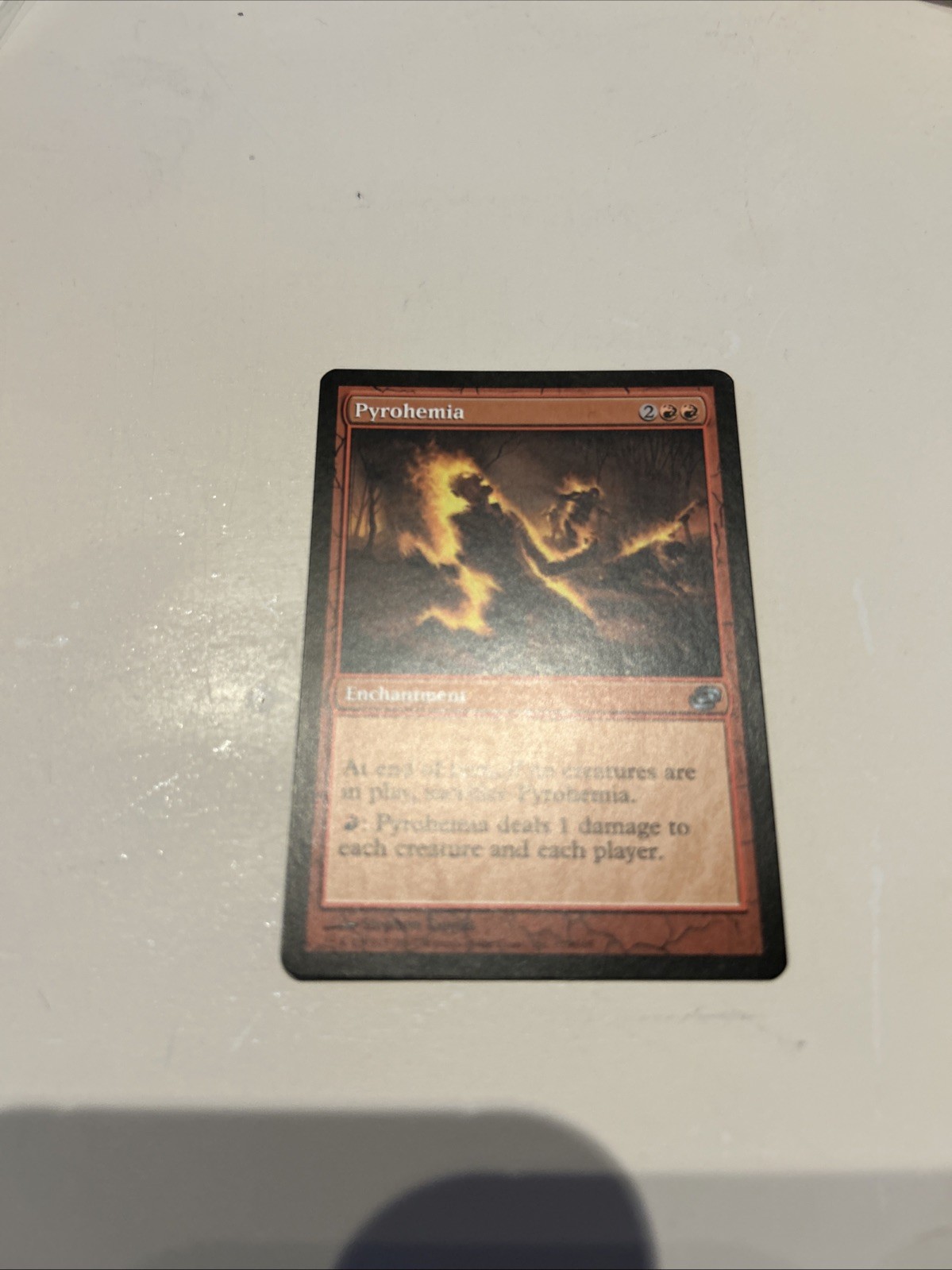 Pyrohemia Planar Chaos Regular The List 119 Magic The Gathering | eBay