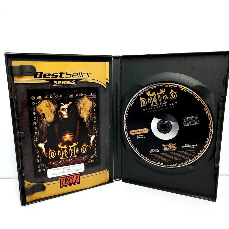 Diablo II Expansion Set Lord of Destruction PC Game | eBay UK