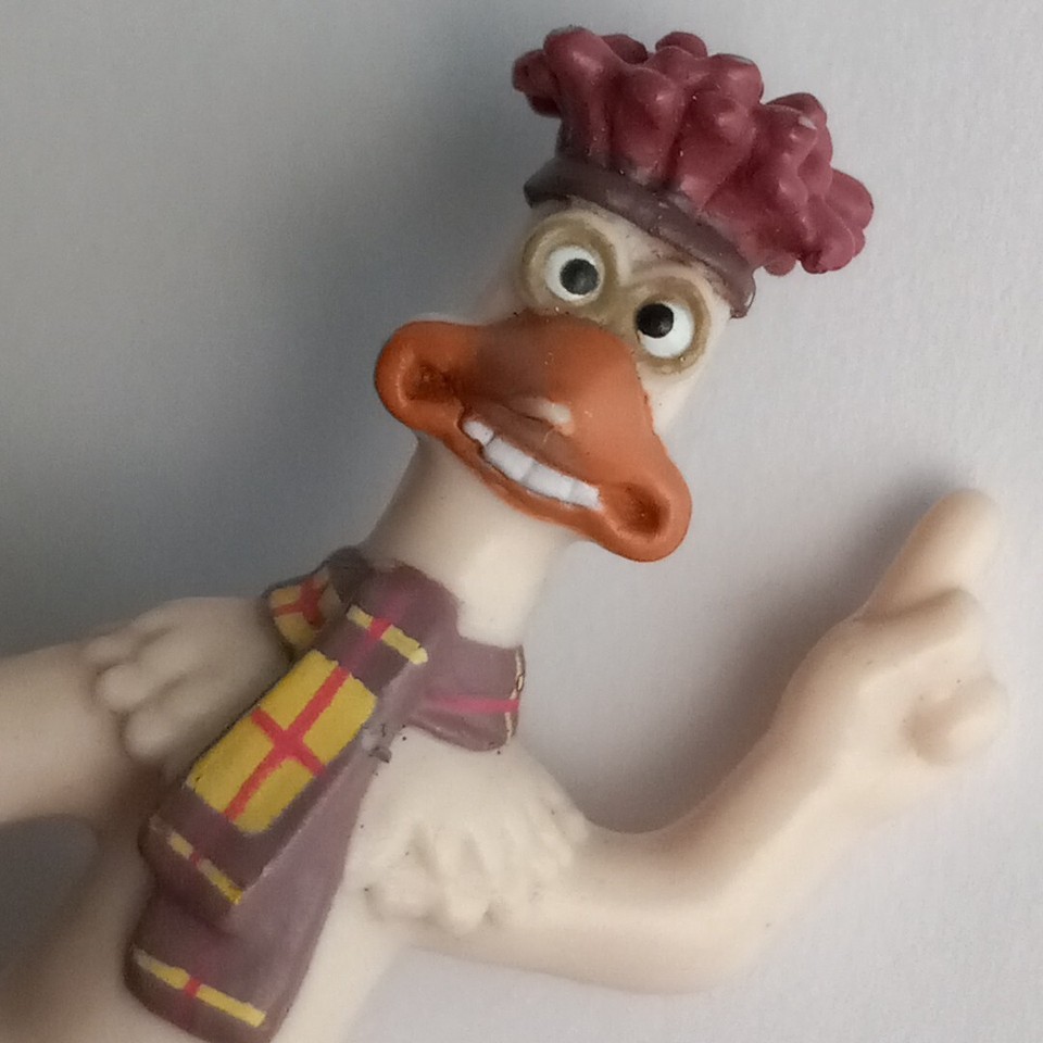 Dreamworks - Chicken Run - 2.5” Mac - Collectible Figure Mini | eBay