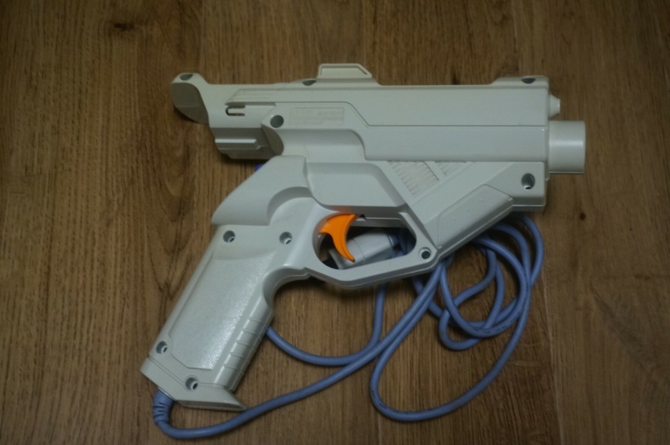 SEGA Dreamcast Gun Controller Peripherals HKT-7800 DC Dream cast dream ...