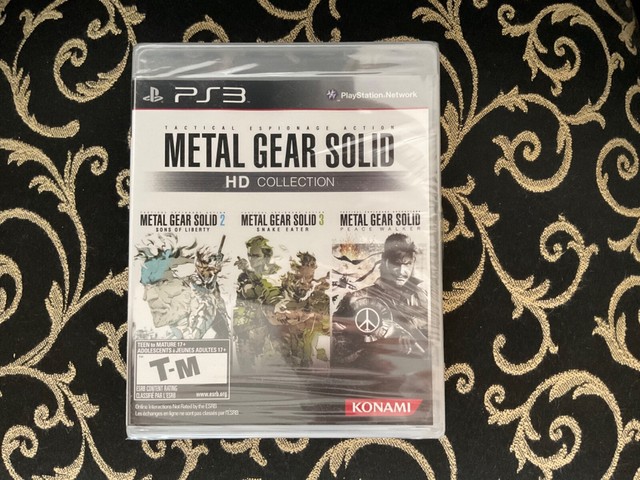 Metal Gear Solid HD Collection (Sony PlayStation 3, 2011) for sale ...