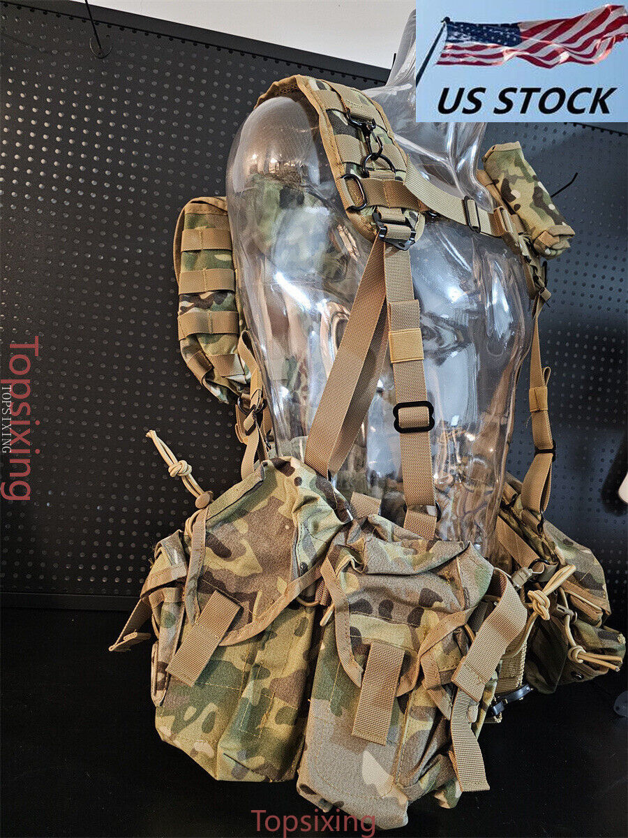 Russian SMERSH M1 Chest Rig CP MC Tactical Vest Outdoor Backpack ...