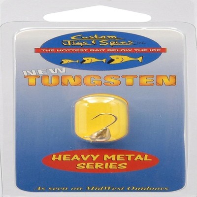Custom Jigs CT5-CS-07 10 Hook Chekai Size 5mm Jig (1-Pack), Tungsten ...