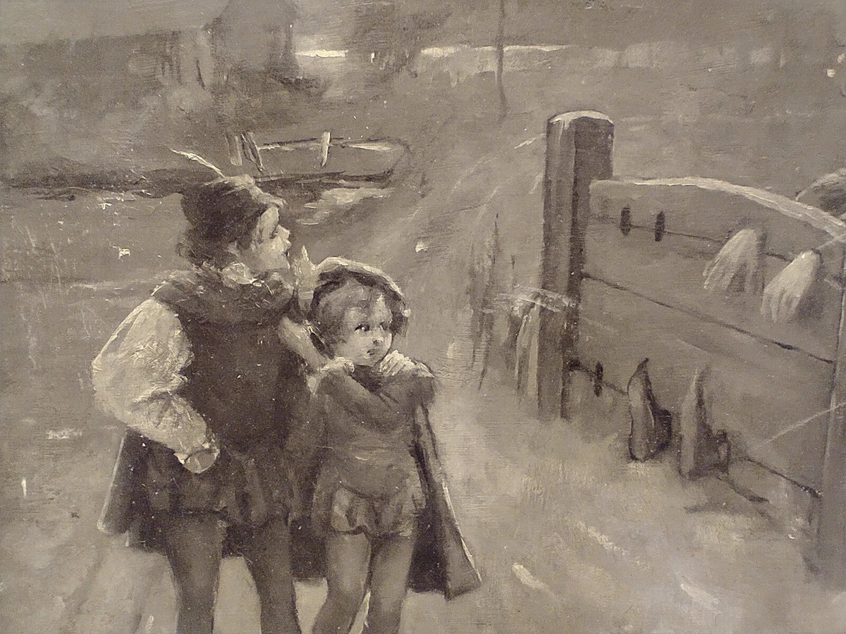 Medieval Jesters Paintings