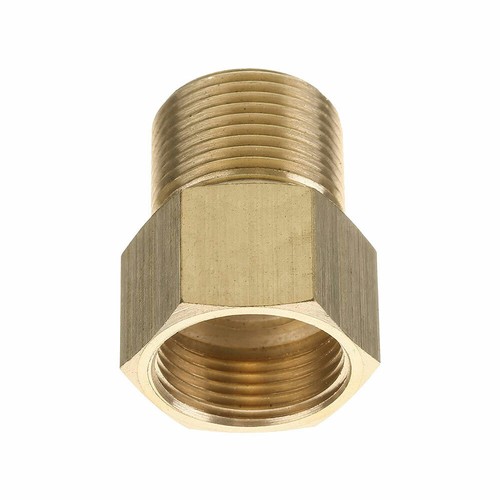 M22 14mm Female Fitting to Pressure Washer Coupler Metric M22 15mm Male ...