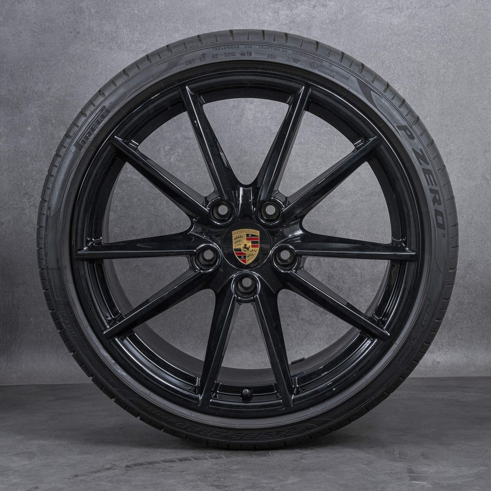 Original Porsche 20 21 inch rims 992 C2 C4 GTS Targa summer wheels ...