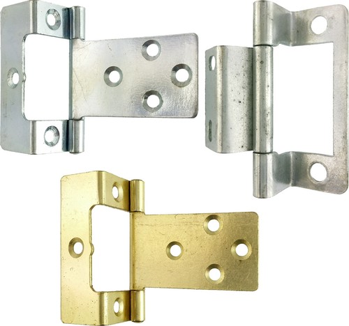 Flush Hinge Single & Double Cranked - Cupboards Caravans & Boats Price ...