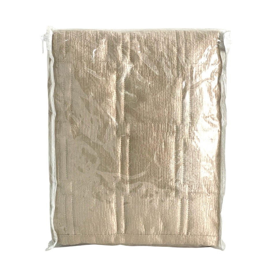 Hotel Collection Burnish Bronze Quilted STANDARD Sham | eBay