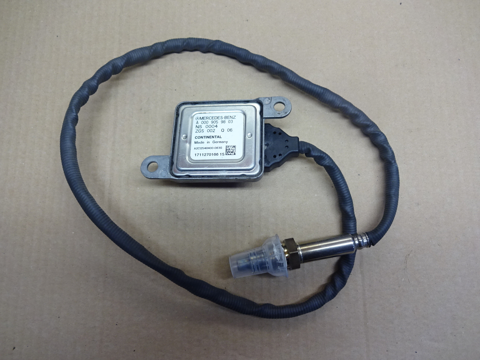 C-klasse Lambdasonde Nox Sensor Noxsensor A0009059803 Mercedes ...