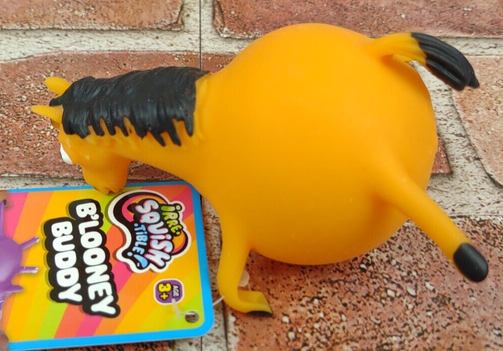 Fat Horse Ja-Ru Stretchy Toy Figure Squishy Animal Stretchable Squeeze ...