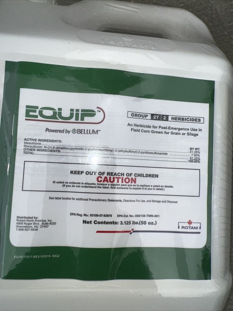 bellum herbicide label