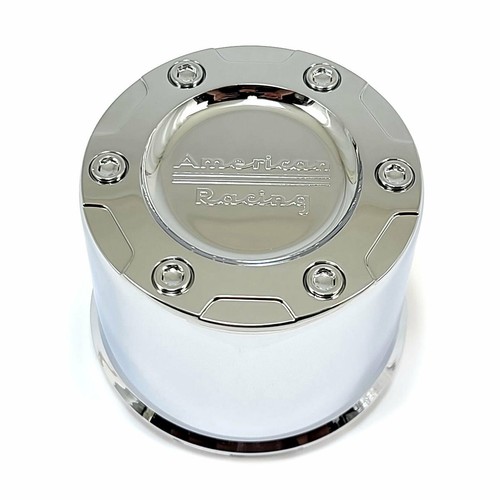 American Racing Chrome Center Cap for 5/6L AR910 AR62 Outlaw II AR926 ...