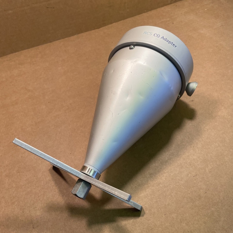 RCS Compressed Gas Adapter CG Adapter for RCS High Flow Touch (Untested ...