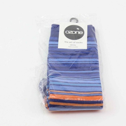 Ozone Men's UPC Stripe Sock, Navy MS59 | eBay