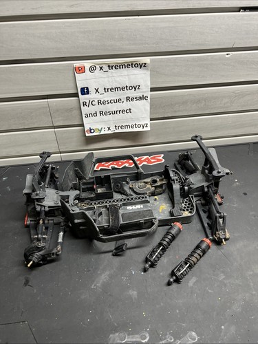 1/10 ARRMA SLIDER CHASSIS 4X4 3s Senton Parts Truck RC R/C SCT RACE CAR ...
