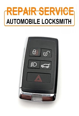 Repair Service for Range Rover Sport Velar Evoque Vogue smart key fob ...