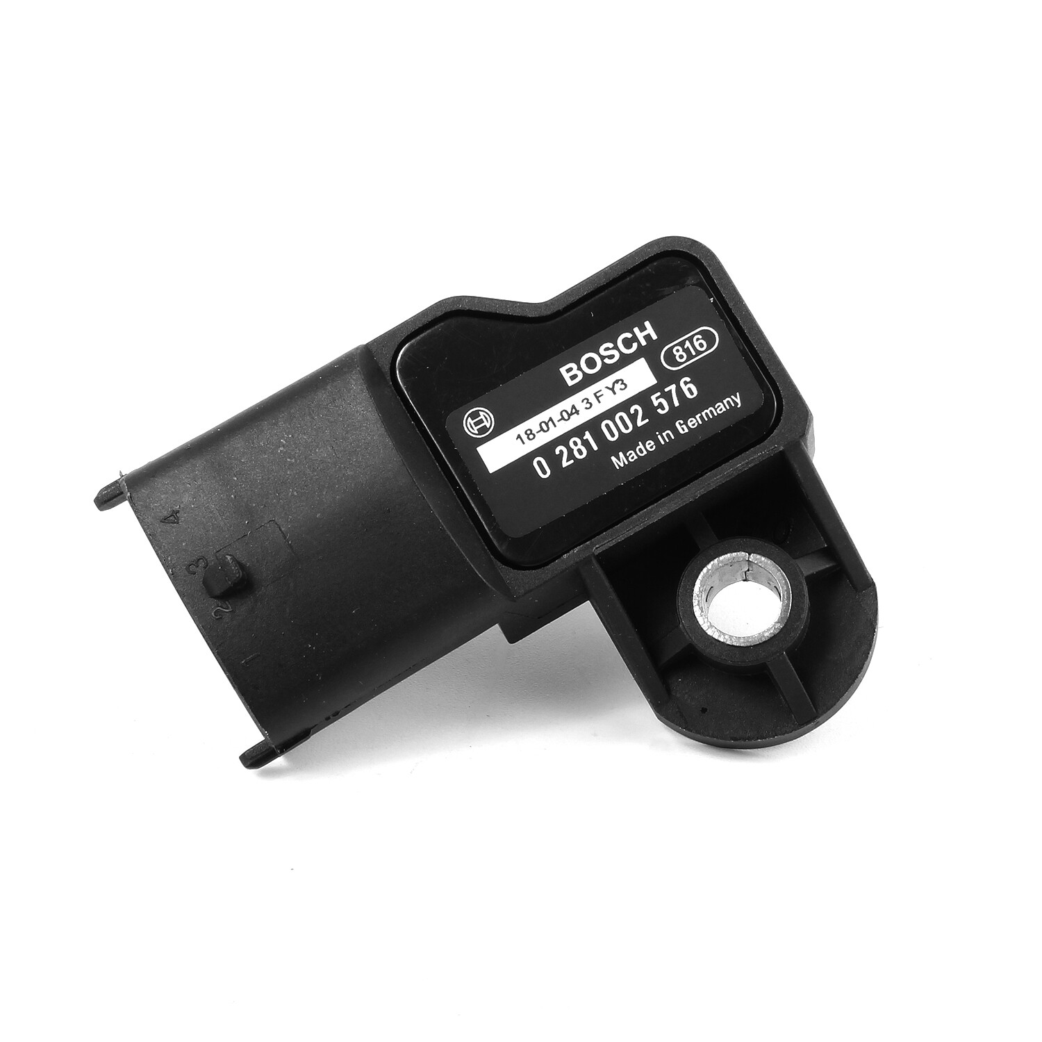 OEM BOSCH Boost Pressure Sensor fits CHEVROLET Intermotor Genuine Top ...