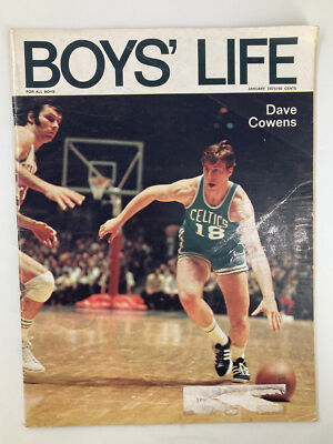 VTG Boys' Life Magazine January 1973 Teamwork with Dave Cowens and ...