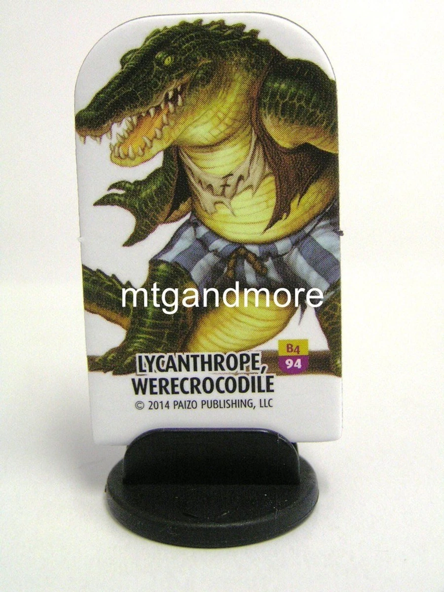 Werecrocodile Pathfinder