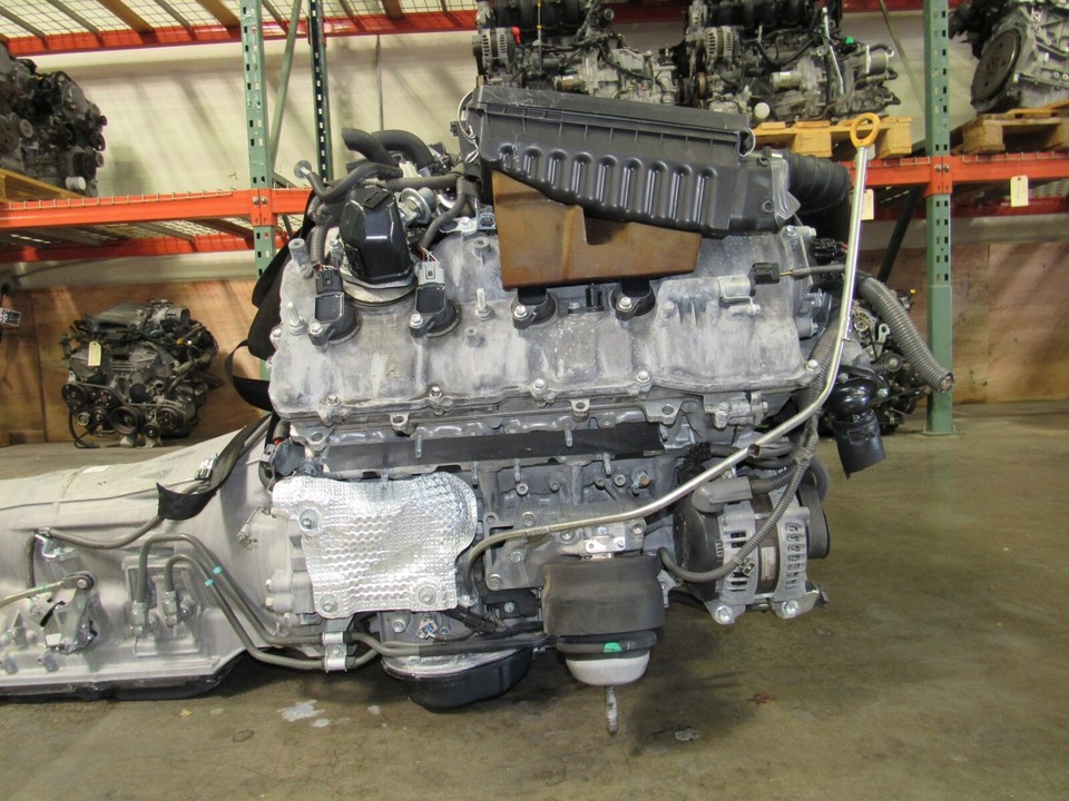 2007 2008 2009 Lexus LS460 2008 2009 2010 2011 GS460 Engine JDM 1UR 4 ...
