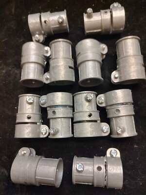 3/4" EMT Set Screw to 3/4" Flex Squeeze Combination Coupling - (12 EACH ...