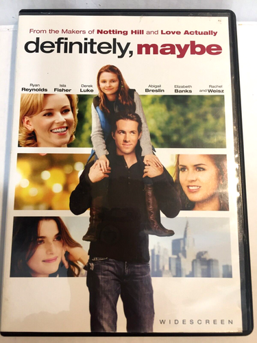 Definitely Maybe DVD Ships Free Same Day with Tracking | eBay