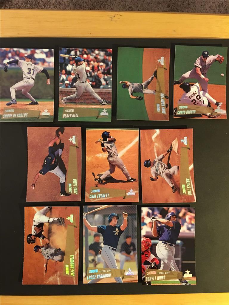 2000 Topps Stadium Club Houston Astros Team Set 10 Cards With SP | eBay