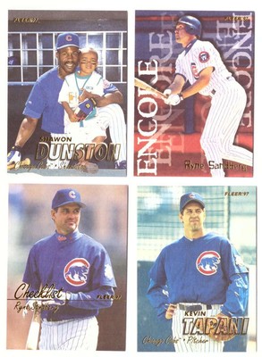 1997 Fleer Update (501-761) - CHICAGO CUBS Team Set | eBay