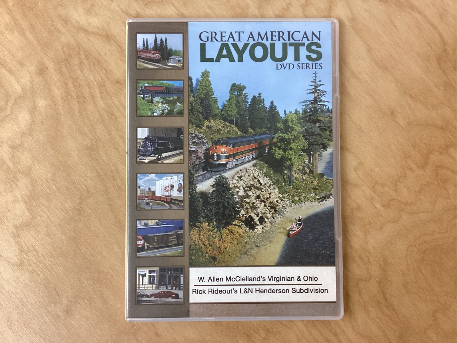 Great American Layouts- W. Allen McClelland’s V. & O. & Rick Rideout’s ...