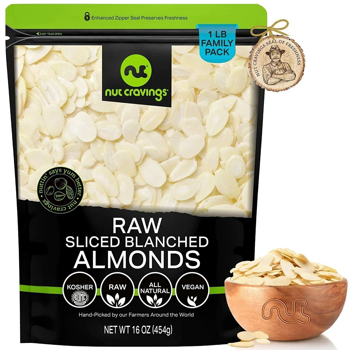 Blanched Sliced Almonds