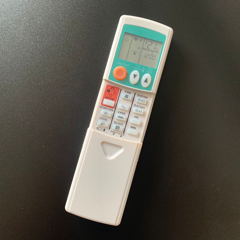 New Remote Control For Mitsubishi MSZ-A24YV MSH-GE50VB MSH-GA60VB MSH ...