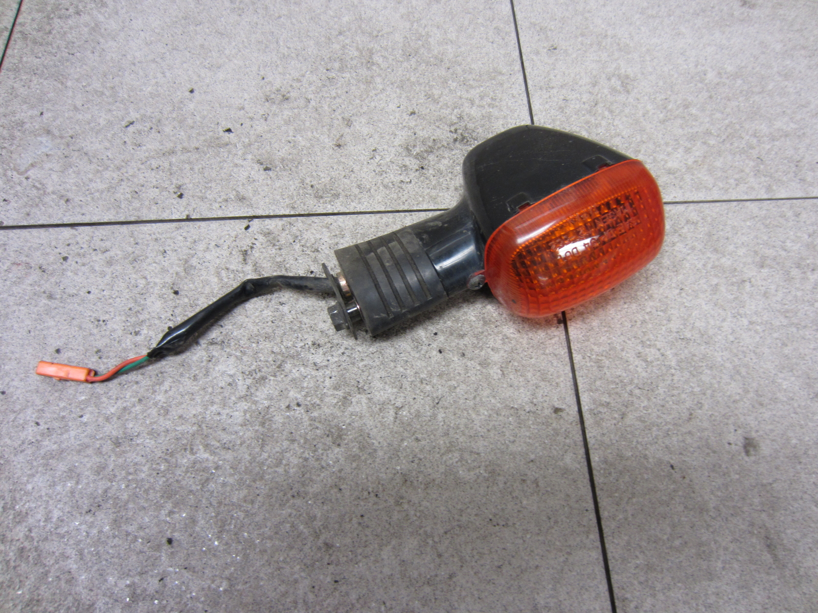 99-00 HONDA CBR600F4 CBR600 CBR F4 OEM LEFT REAR TURN SIGNAL LIGHT ...