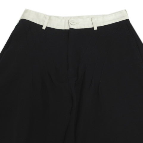 Yoshio Kubo Pants, Straight Tuck, Color Scheme, Made In Japan, Wool ...