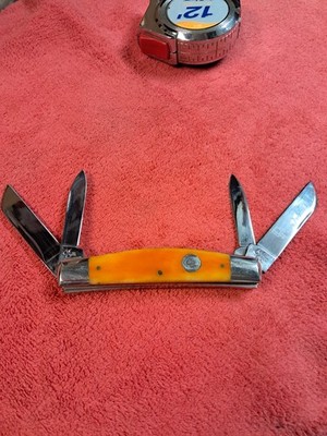 COL. COON 4 blade large congress USA made pocket knife unused | eBay