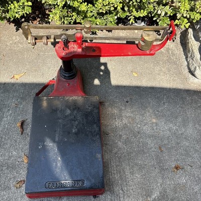Fairbanks Table Top Platform Scale | eBay